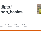 Python Basics Datatype Ipynb At Main Su Dipta Python Basics Github