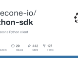 Github Pinecone Io Pinecone Python Client The Pinecone Python Client