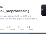 Github Varda Varda2 Preprocessing Extract Coverage Information From