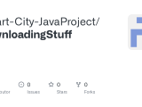 Github Smart City Javaproject Downloadingstuff
