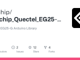 Github Firechip Firechip Quectel Eg25 G Arduino Library Quectel Eg25