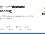 Github Oneapi Src Demand Forecasting Ai Starter Kit For Demand