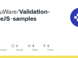 Github Docuware Validation Nodejs Samples