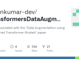 Github Varunkumar Dev Transformersdataaugmentation Code Associated