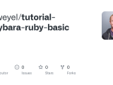 Github Timweyel Tutorial Capybara Ruby Basic