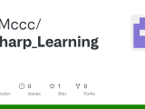 Github Kamccc Csharp Learning