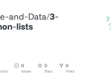 Github Code And Data 3 Python Lists