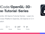 Opengl 3d Game Tutorial Series Tutorial7 Cube Ogl3d Source Ogl3d