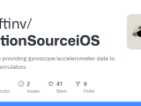 Github Shiftinv Motionsourceios Ios App Providing Gyroscope