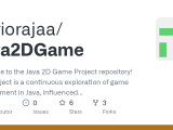 Github Auriorajaa Java2dgame Welcome To The Java 2d Game Project