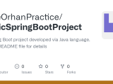 Github Miteorhanpractice Basicspringbootproject A Spring Boot