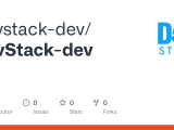 Github Devstack Dev Devstack Dev