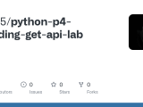 Github Ob55 Python P4 Building Get Api Lab