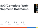 Github Puja809 Complete Web Development Bootcamp