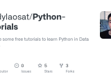 Python Tutorials The Basics Of Python Md At Master Randylaosat Python
