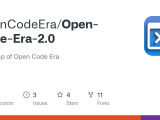 Github Opencodeera Open Code Era 2 0 A Revamp Of Open Code Era