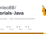 Github Samleo88 Tutorials Java Just Announced Learn Spring