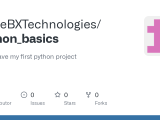 Github Codebxtechnologies Python Basics Here I Save My First Python