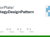 Github Blazorplate Strategydesignpattern