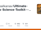 Ultimate Data Science Toolkit From Python Basics To Generativeai