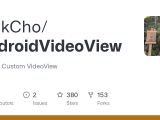 Github Jackcho Androidvideoview Android Custom Videoview