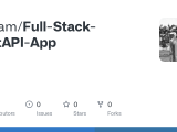 Github Vicsam Full Stack Fastapi App