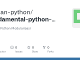 Github Latihan Python Fundamental Python Modularisasi Latihan Python