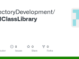 Github Trajectorydevelopment Trmclasslibrary