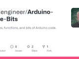 Github Baldengineer Arduino Code Bits Examples Functions And Bits