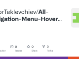 Github Todorteklevchiev All Navigation Menu Hover Animation Html Css