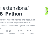 Github Dss Extensions Dss Python Native Direct Python Bindings