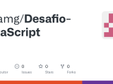 Github Firamg Desafio Javascript