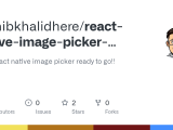 Github Munibkhalidhere React Native Image Picker Code With Floating