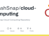Github Crashsnap Cloud Computing