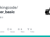 Github Icookingcode Flutter Basic Flutter 基础