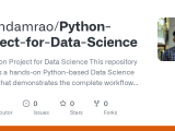 Github Skandamrao Python Project For Data Science рџ љ Python Project