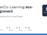 Github Coderco Learning Ecs Assignment Ecs Assignment For Project Week