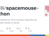Github Uwilli Spacemouse Python Python Interface For 3d Connexion
