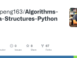 Github Xiaopeng163 Algorithms Data Structures Python
