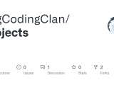 Github Orgcodingclan Projects