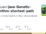 Github Cugxuan Java Genetic Algorithm Shortest Path 在网页点击然后服务器使用遗传算法
