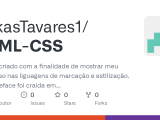 Github Lukastavares1 Html Css Projeto Criado Com A Finalidade De