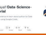 Github Citrayaf Data Science Tutorial Basic Guidance To Learn About