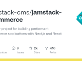 Github Jamstack Cms Jamstack Ecommerce A Starter Project For