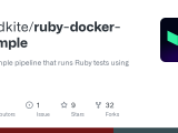 Github Buildkite Ruby Docker Example An Example Of How To Run A Ruby