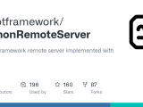 Github Robotframework Pythonremoteserver Robot Framework Remote