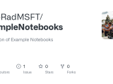 Github Jakeradmsft Examplenotebooks Collection Of Example Notebooks