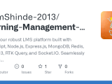 Github Premshinde 2013 Learning Management System Explore Our Robust