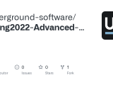 Github Underground Software Spring2022 Advanced C Programming