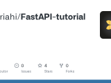Github Inesriahi Fastapi Tutorial